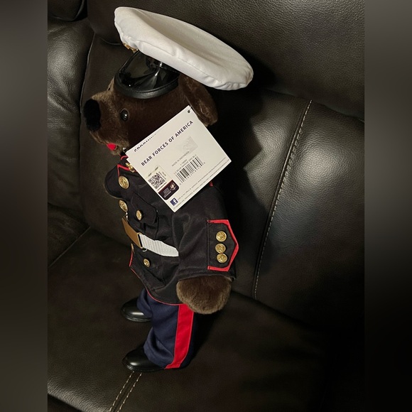Other | Nwt Usmc United States Marine Corps Oversized Teddy Bear In ...